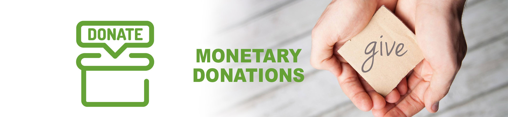 Monetary Donation – Services To Enhance Potential
