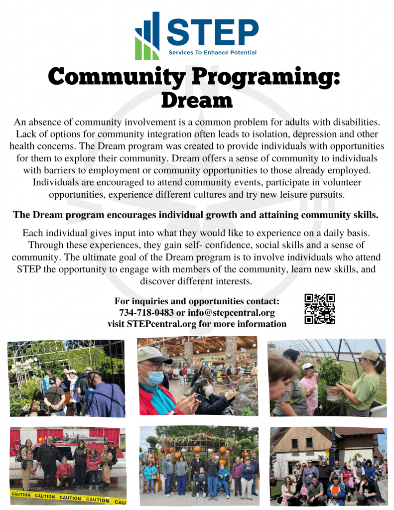 Dream – Services To Enhance Potential