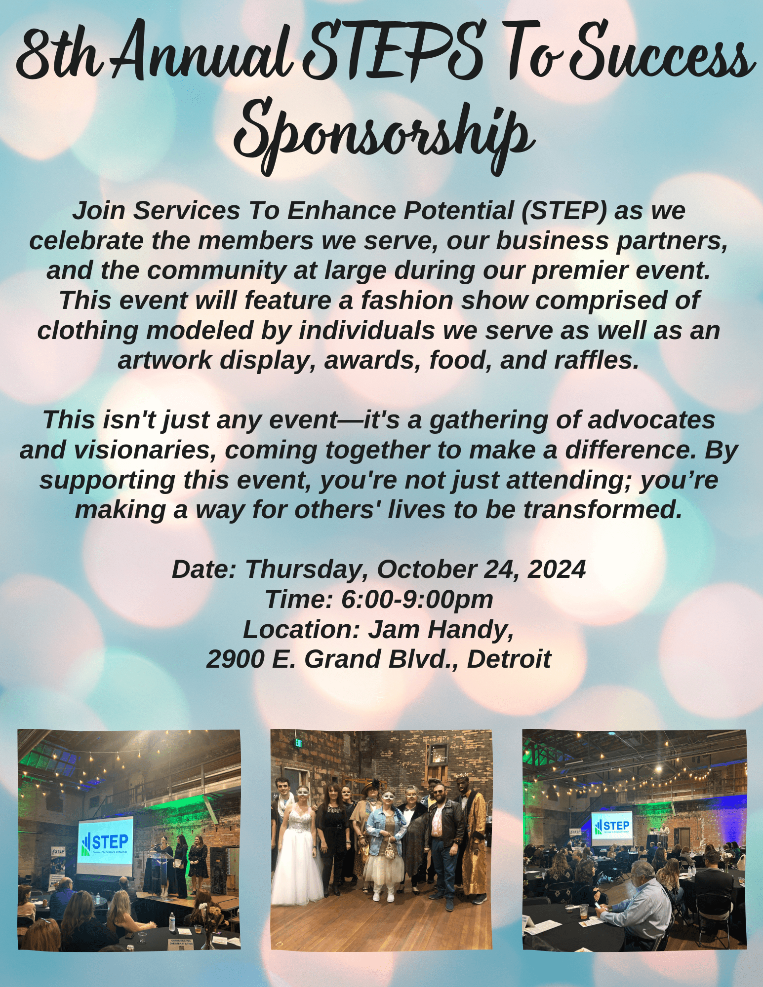 8th Annual STEPS To Success – Services To Enhance Potential